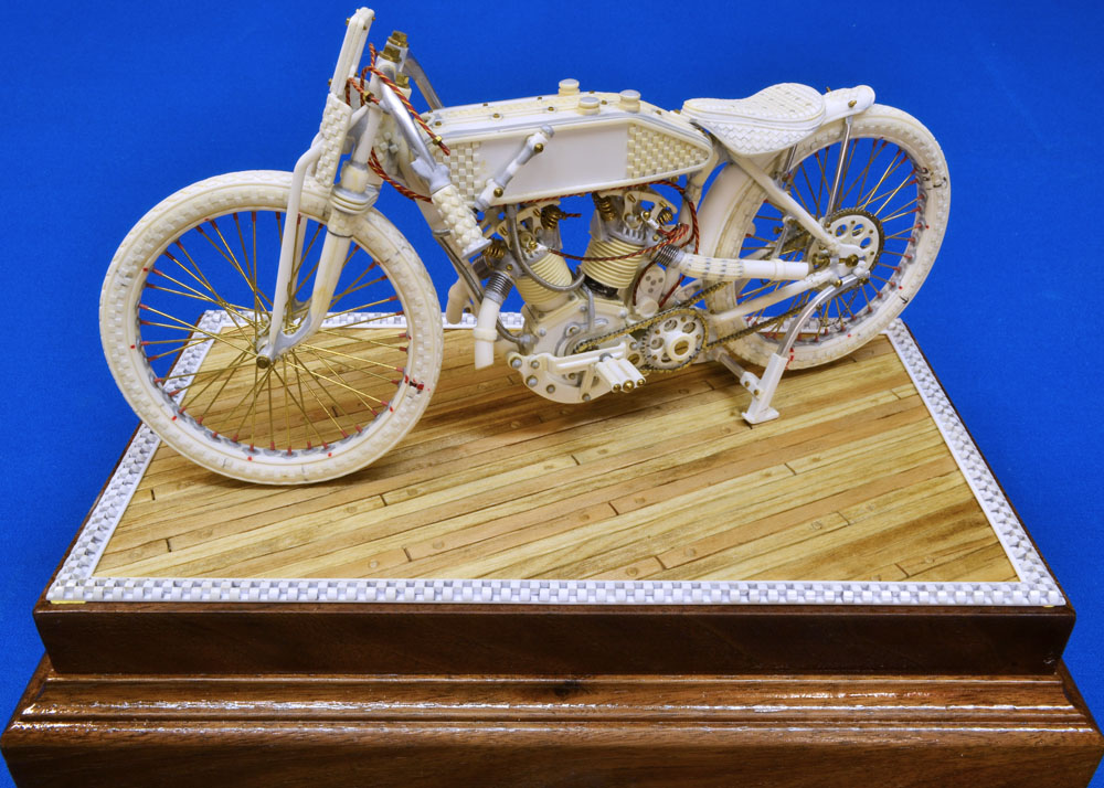 In-Progress: Board-Track Racer...1/9th scale scratch-build, as of ...