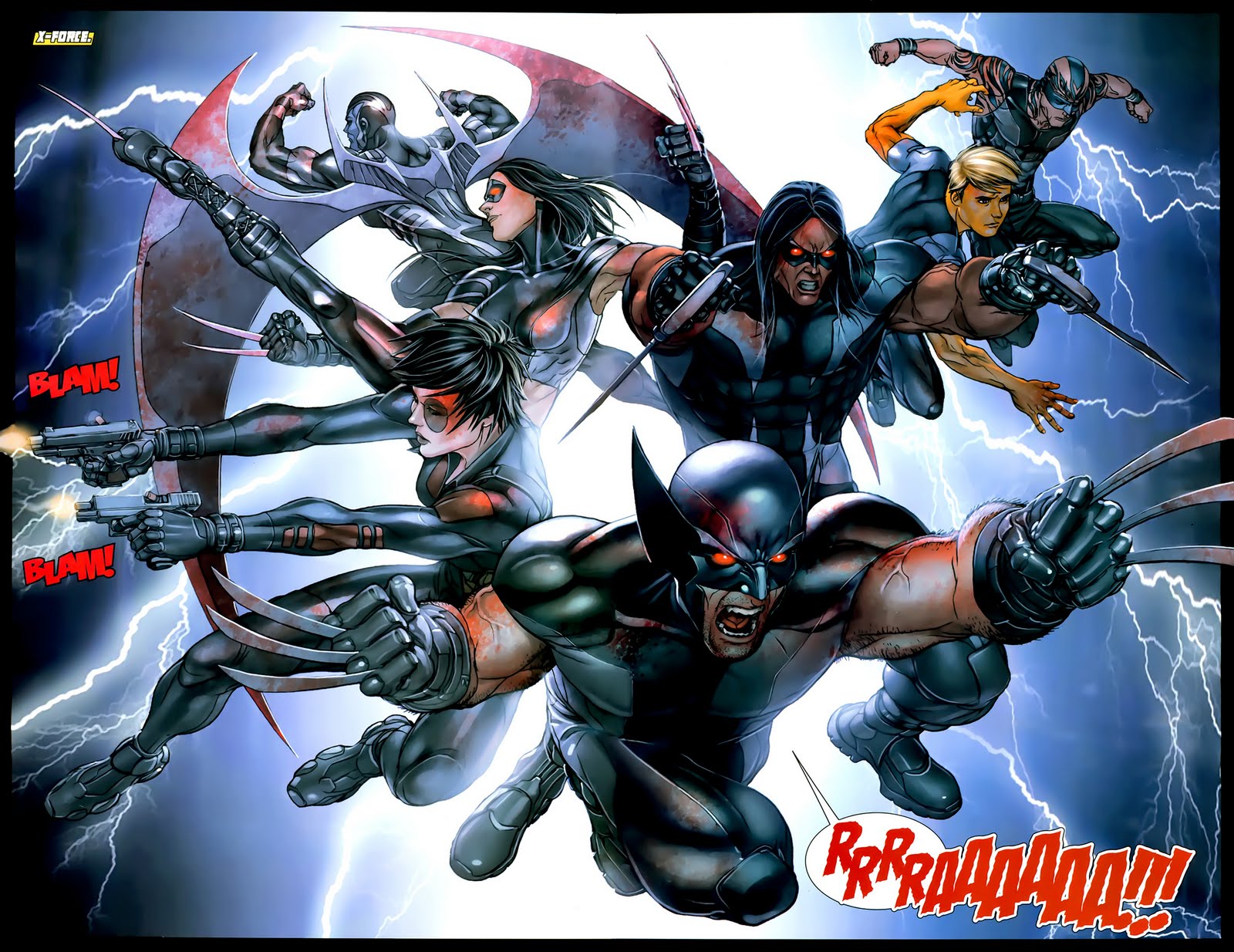 X-Men: X-Force