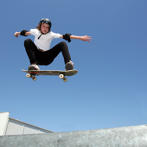 Manobras de skate