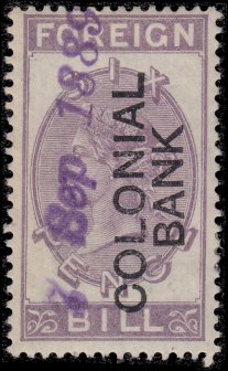 COSGB: Colonial Bank