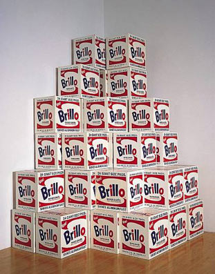 Readymades 'n Such: Andy Warhol-Brillo Boxes