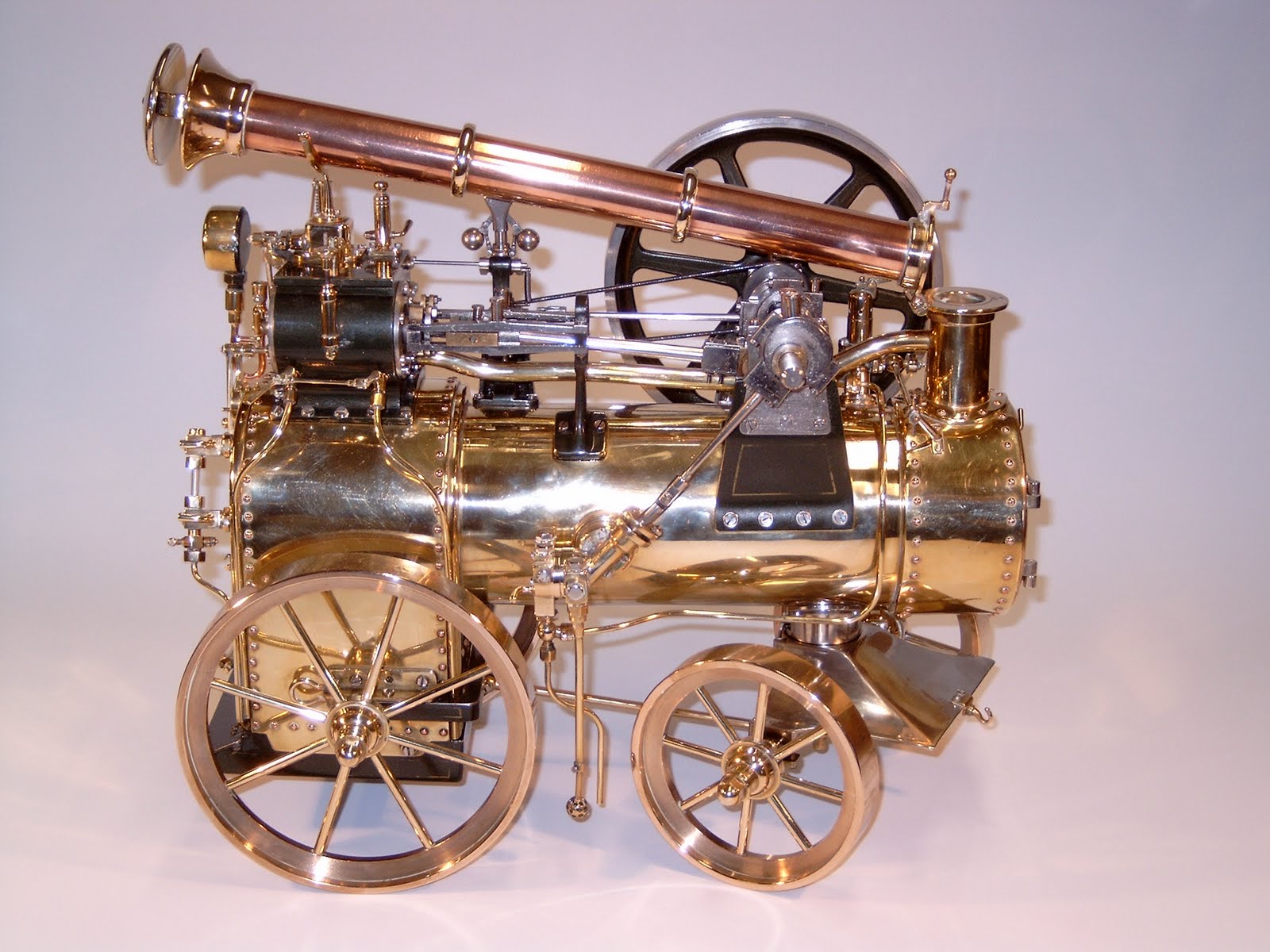stoommachines: Locomobiel