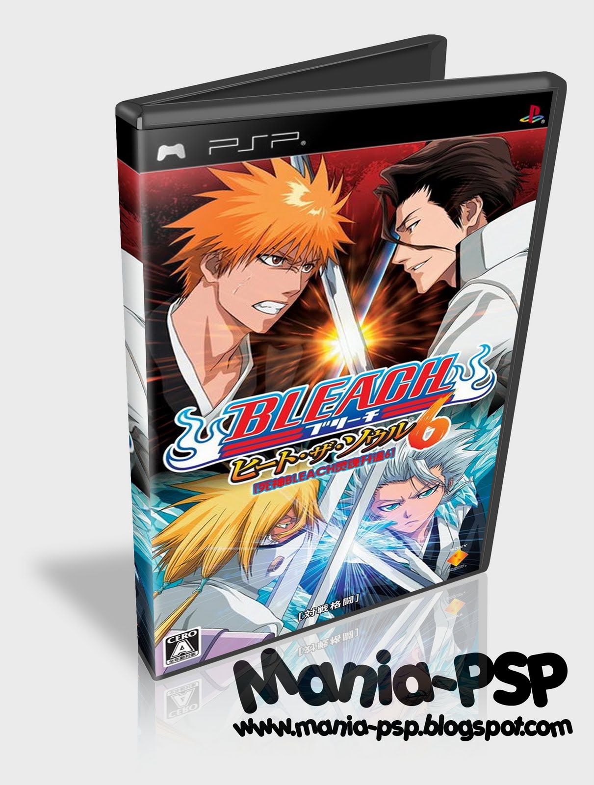 [Game] Bleach Heat the Soul 6 - JAP | Mania PSP - A Mania da Web