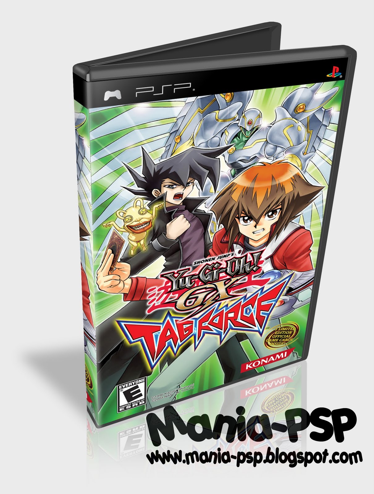 [Game] Yu-Gi-Oh! GX Tag Force - USA | Mania PSP - A Mania da Web