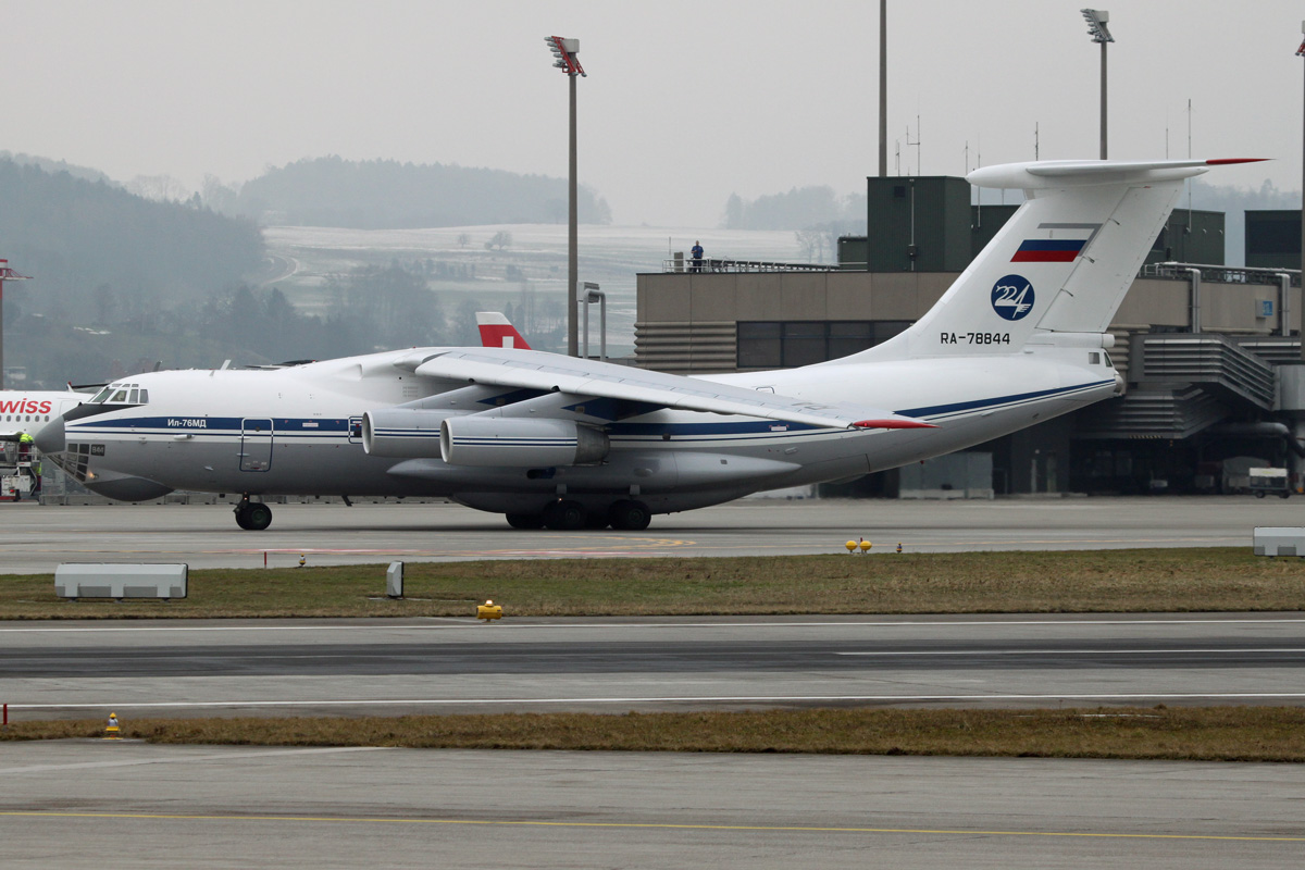 Planes and Trains - Planes 2011: RA-78844 / Ilyushin Il-76MD / 224 ...