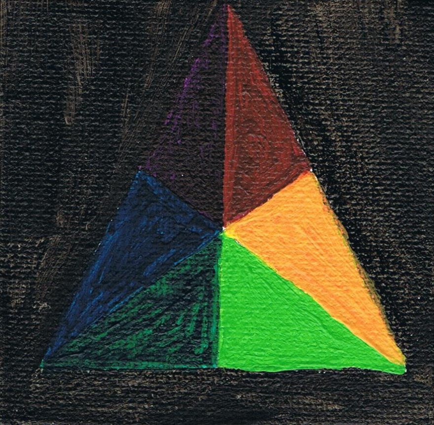 50 Paintings in One Month