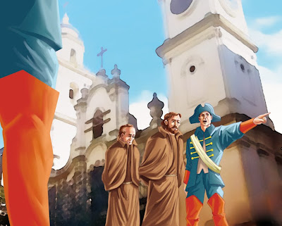 Paseando por la Historia: La expulsión de los jesuitas