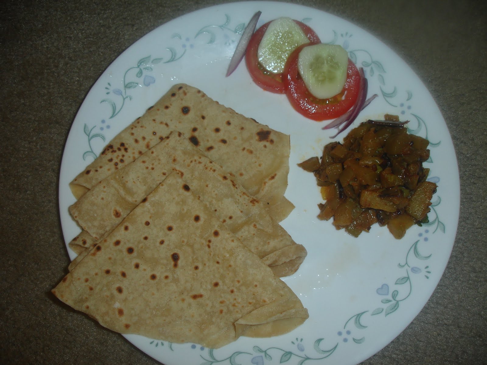 VineelaSiva: Roomali Roti