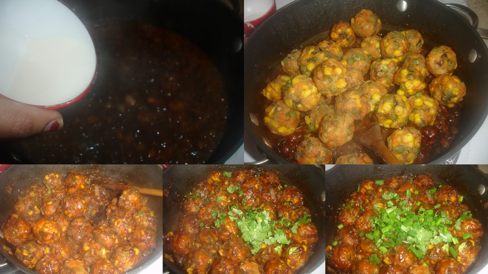 VineelaSiva: Vegetable Manchurian