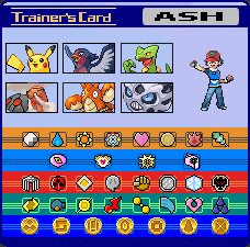 Trainer Card - Ash (Hoenn)