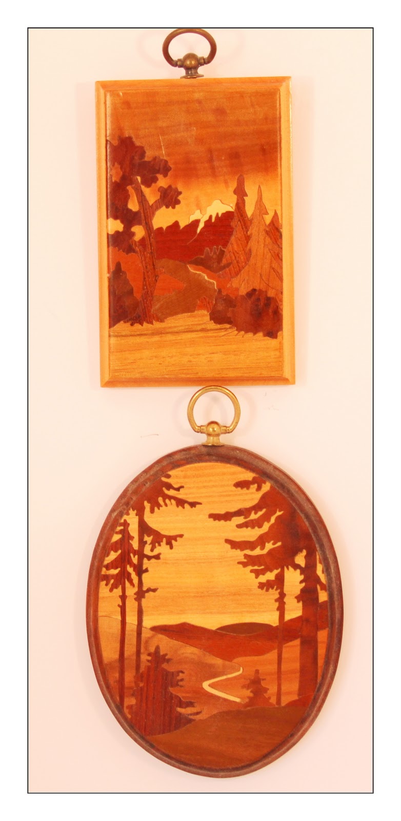 Russell M. Blood Western WoodCraft: Small Wall Plaques