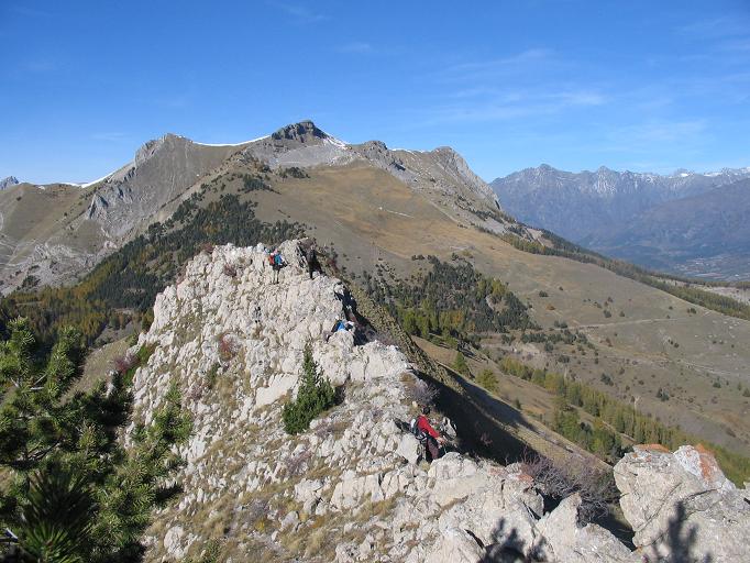 CAF Embrun: Ballade automnale dans le Gapençais: Crête et Pic de ...