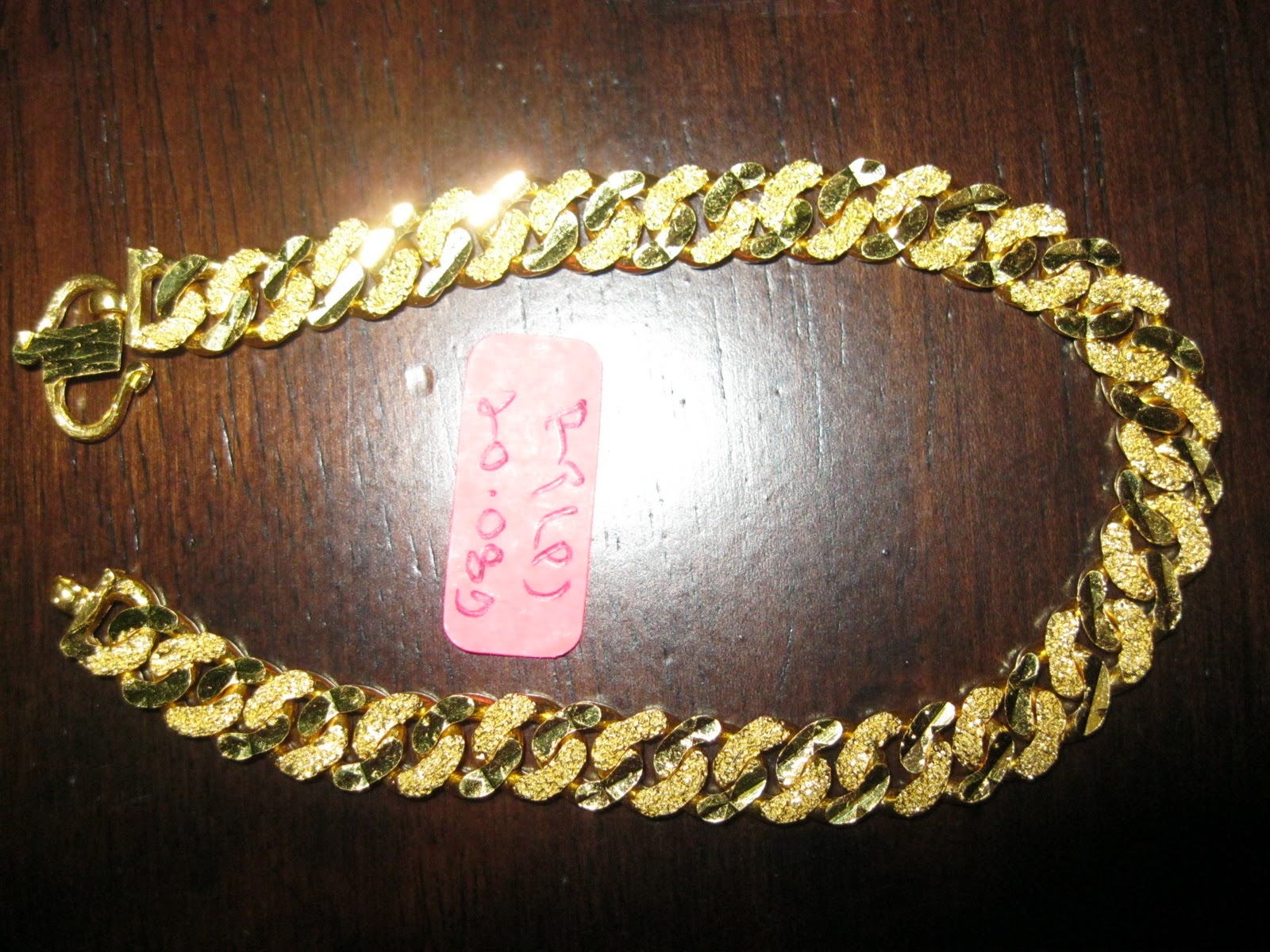 Pelaburan emas di Malaysia: Promosi Rantai Emas 999