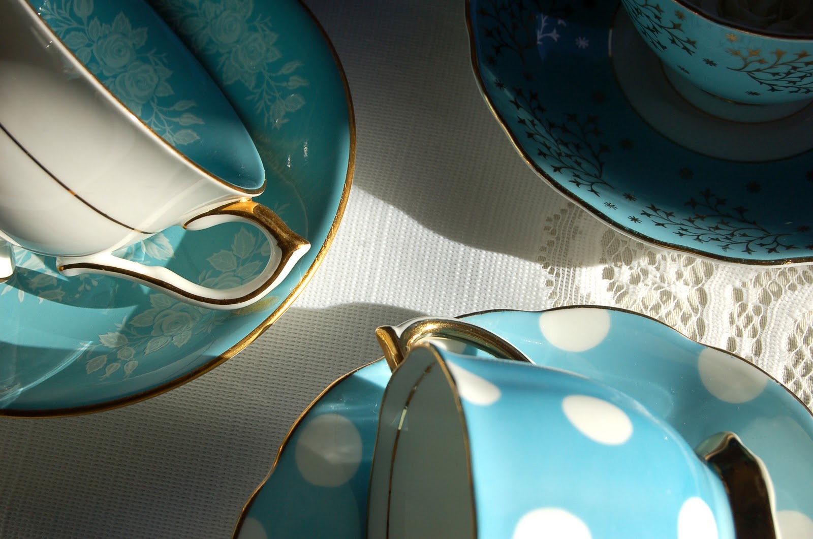Breath of Fresh Air: The 22nd, Teapot And Tea Things Tuesday:Turquoise ...