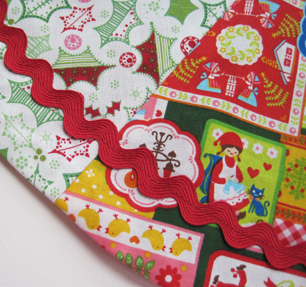 Project: Project: Reversible Christmas Tree Skirt Pattern and Tutorial