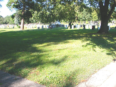 Our American Melting Pot: Pictures of (Most) Holy Trinity Cemetery ...
