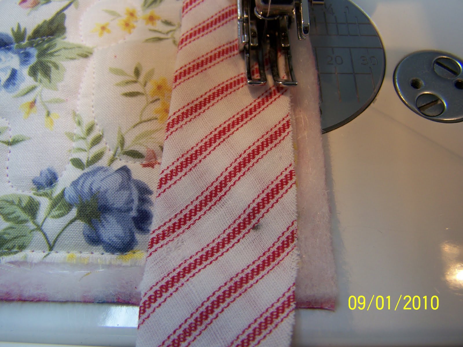 Quilt Doodles: My favorite Binding tool