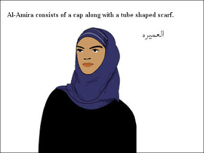 HalfWise: Different forms of Hijab or Parda