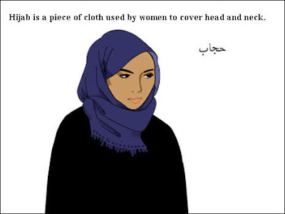 HalfWise: Different forms of Hijab or Parda