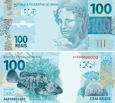 ALLVO: Novas cédulas brasileiras