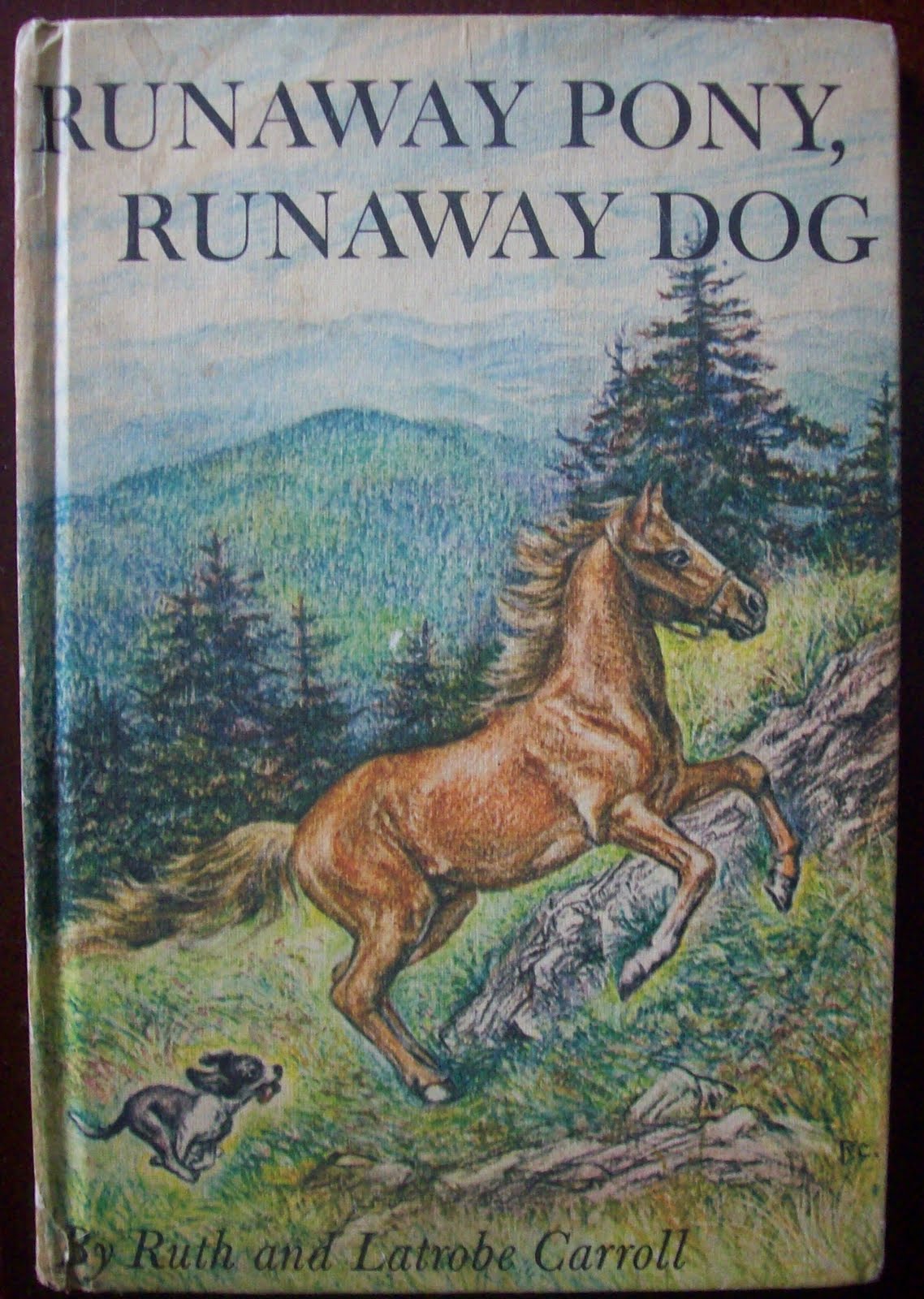 The Pony Book Chronicles: Runaway Pony, Runaway Dog (1963)