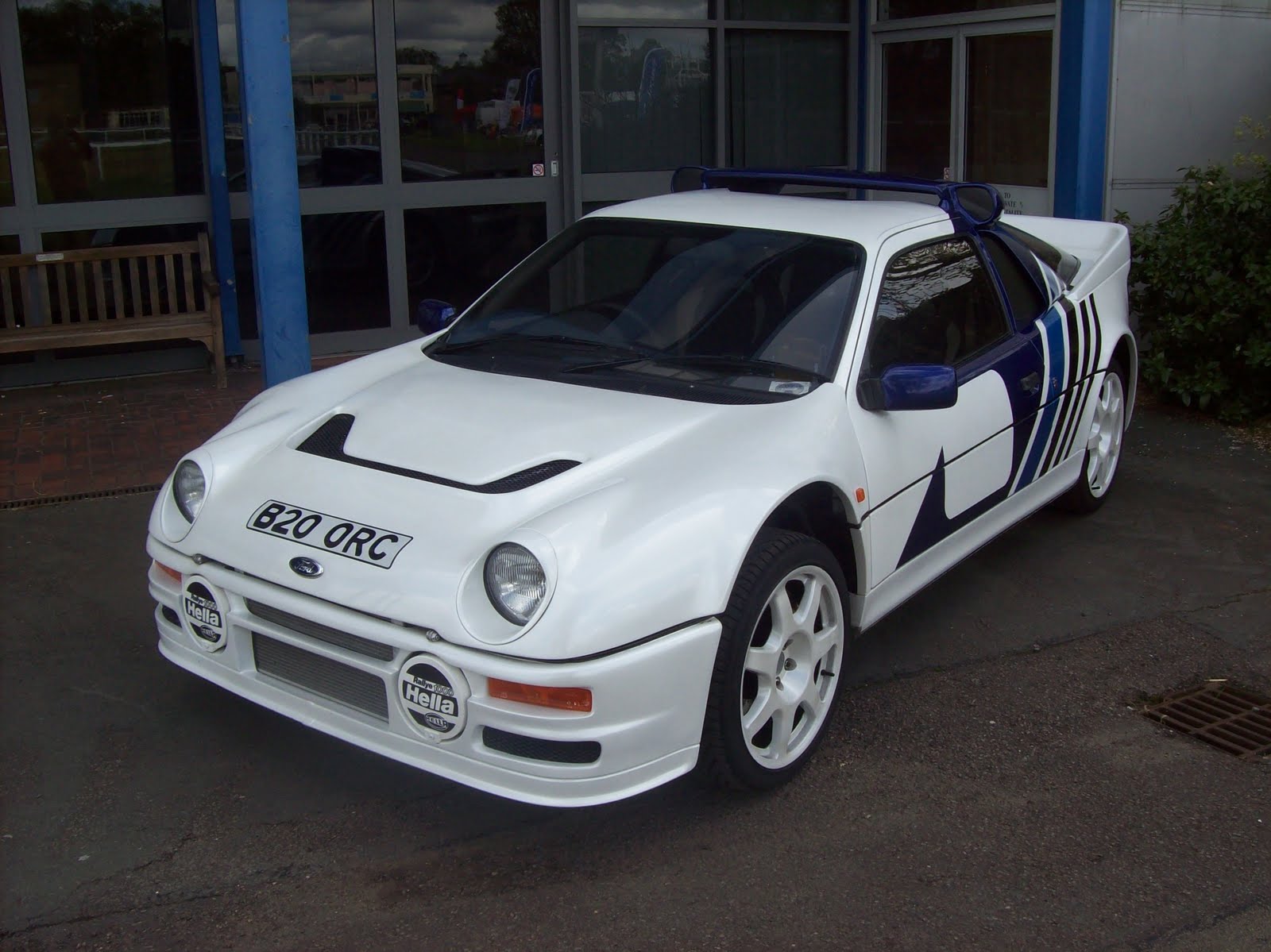 Locost BMW V8 Build diary