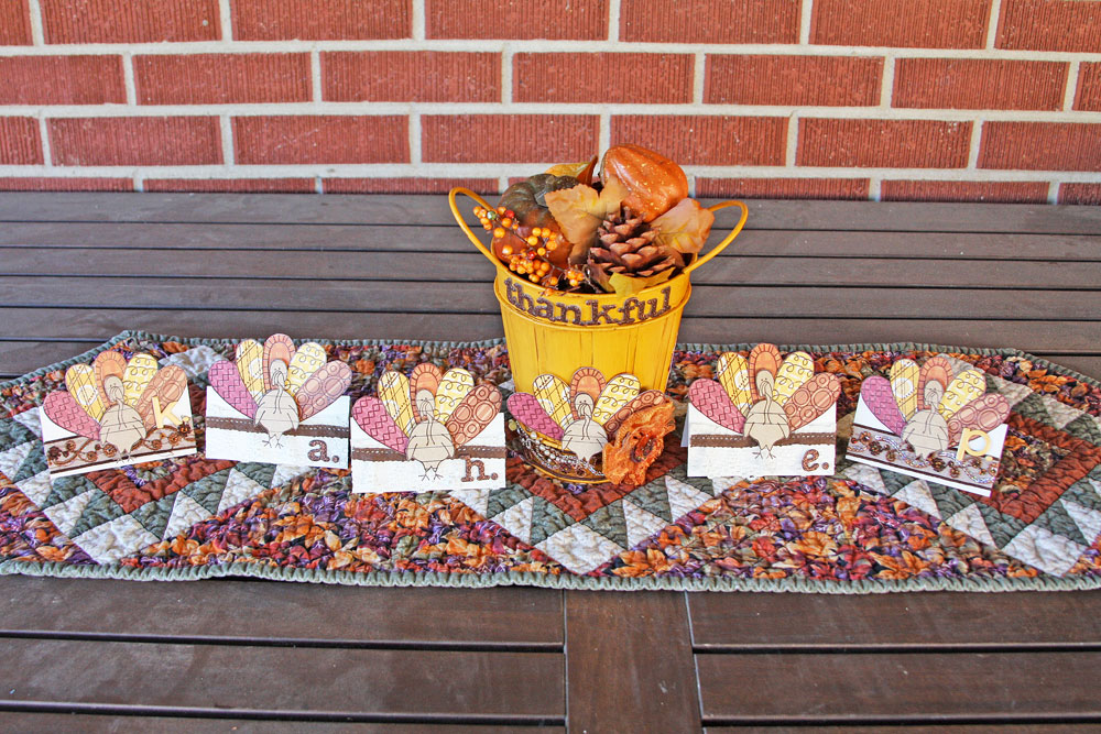 Pamela's World: Hip Hop: Thanksgiving Table Decor