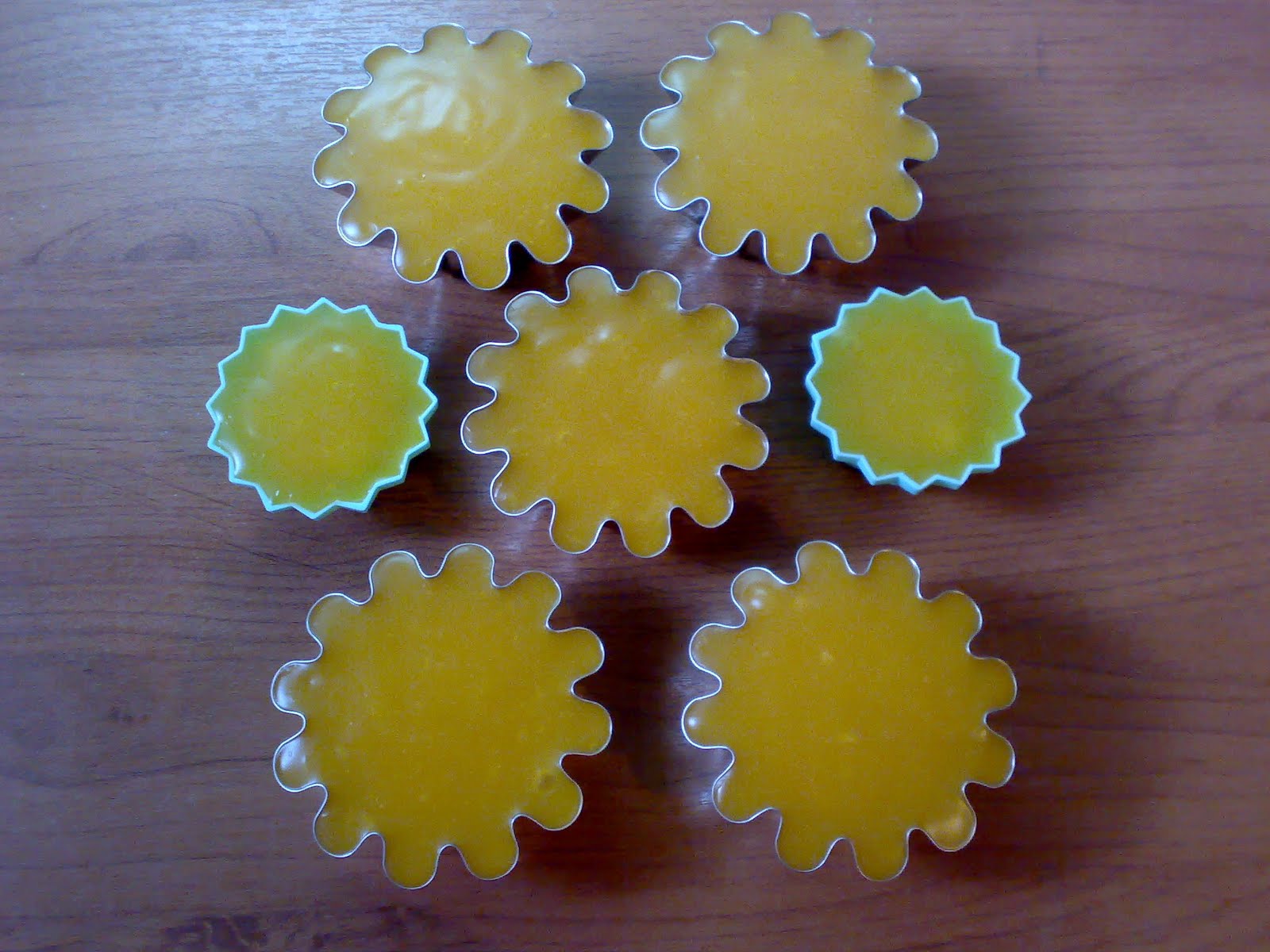 SWEET V@NiLL@: Puding Kastard Fruit Cocktail