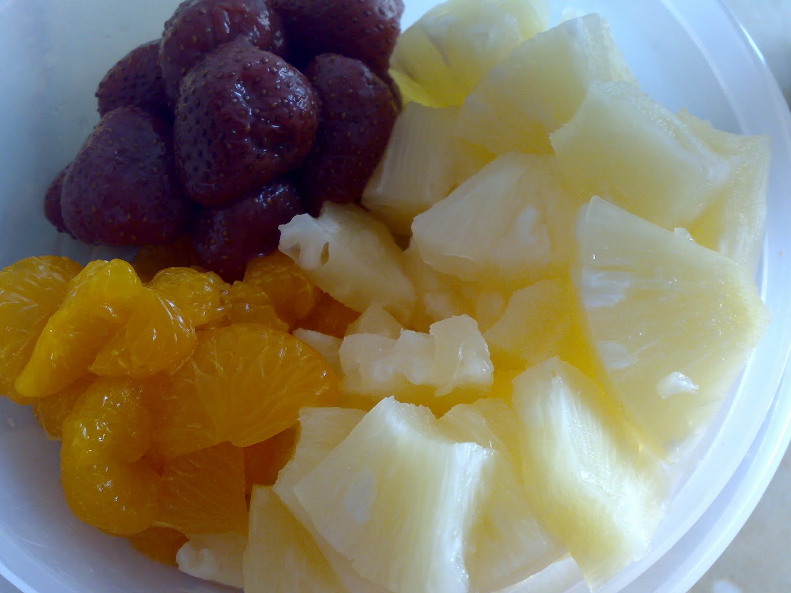 SWEET V@NiLL@: Puding Kastard Fruit Cocktail