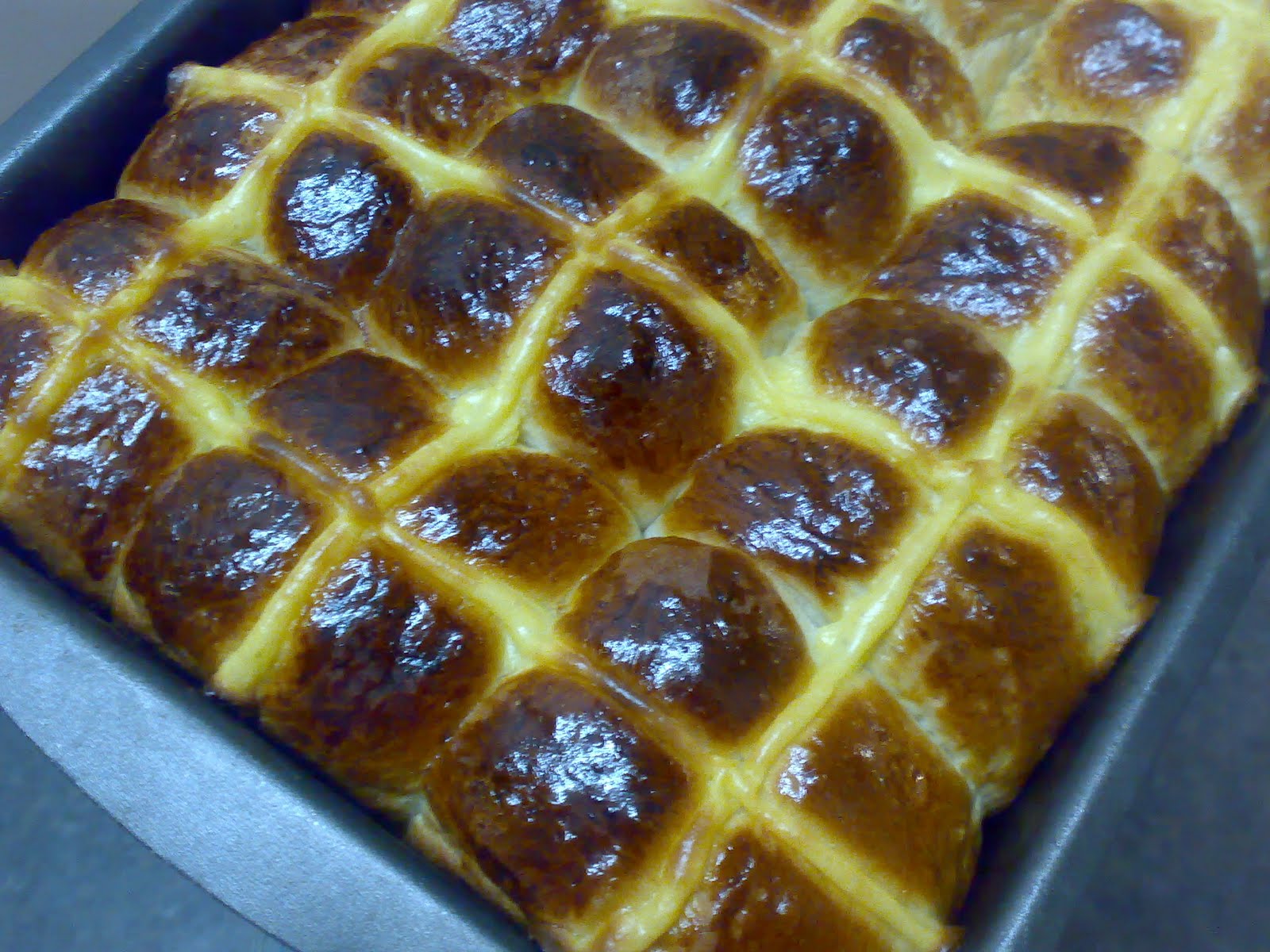 SWEET V@NiLL@: RESEPI POTATO BUN/ROTI KENTANG =)