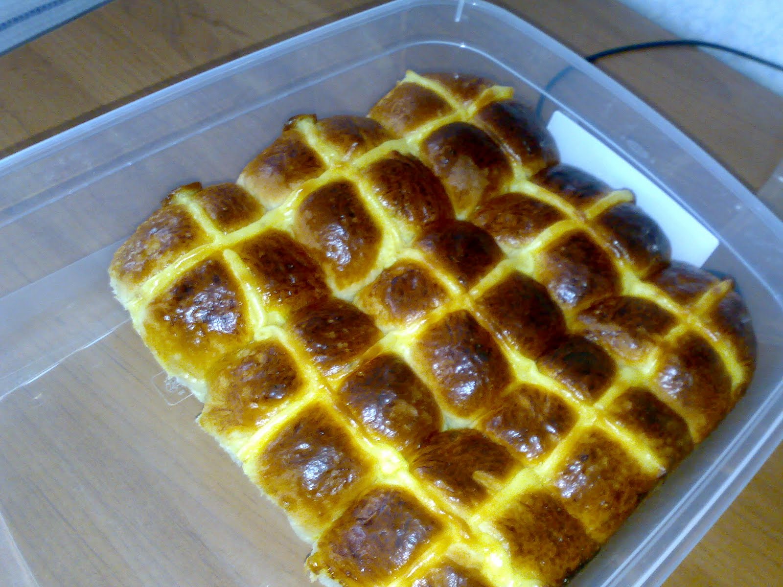 SWEET V@NiLL@: RESEPI POTATO BUN/ROTI KENTANG =)