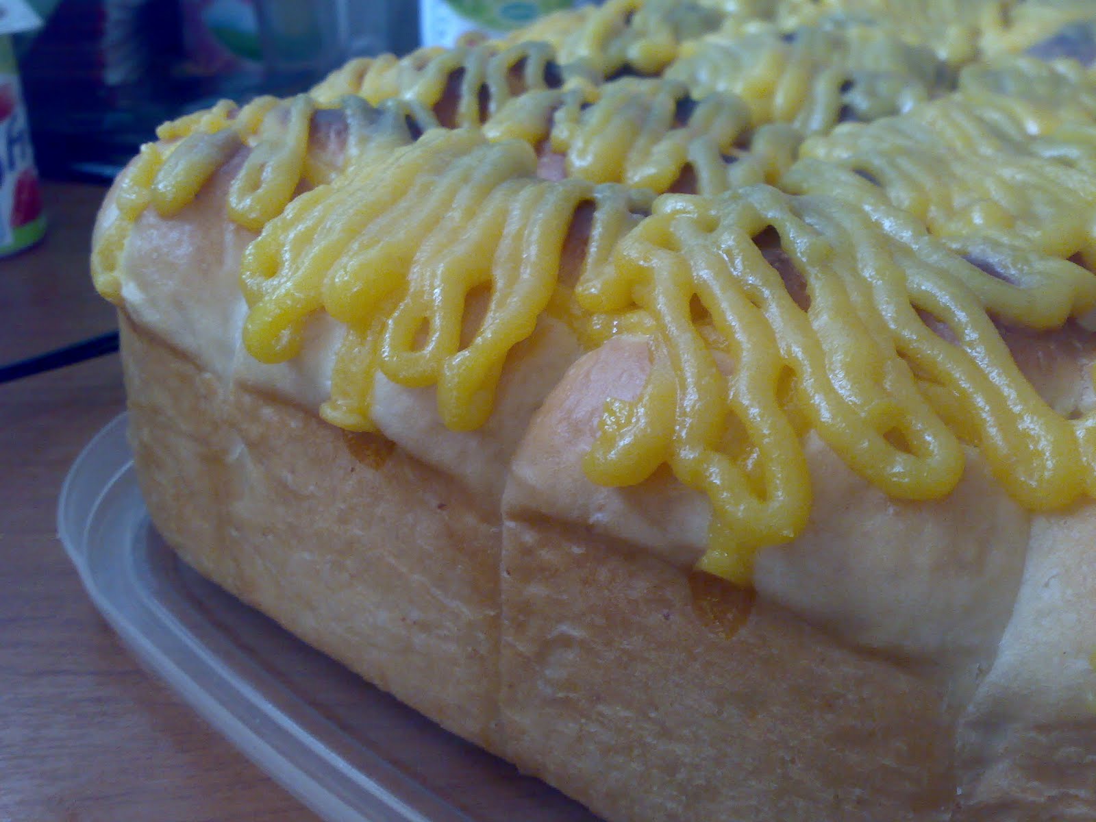 SWEET V@NiLL@: RESEPI POTATO BUN/ROTI KENTANG =)