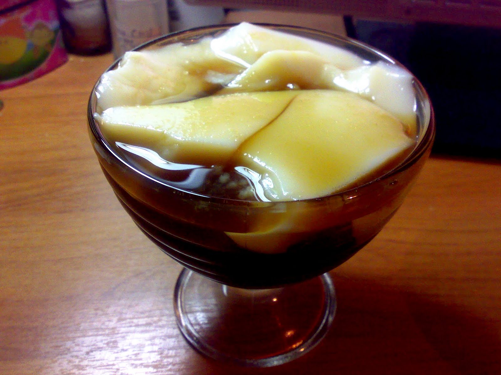 SWEET V@NiLL@: RESIPI TAUFUFA EXPRESS.. 3 STEPS SAHAJA!!!