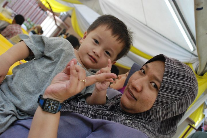 Mama Lieya : Majlis Berkhatan YM Raja Qawiem Bin Raja Omar Ikram