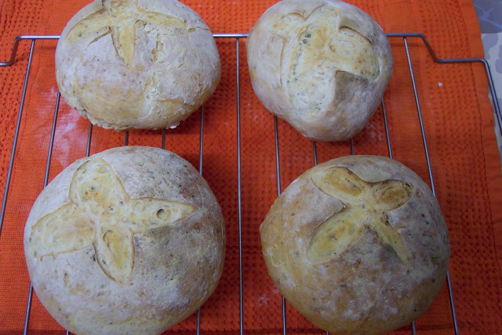A mí me gusta comer: Pan "de churros"