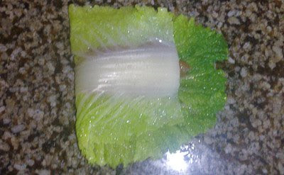 Kuya's Kitchen: Dim Sum - Bok Choy Roll