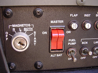 Making Time for Flying: Engine start-up sequence in the 172SP
