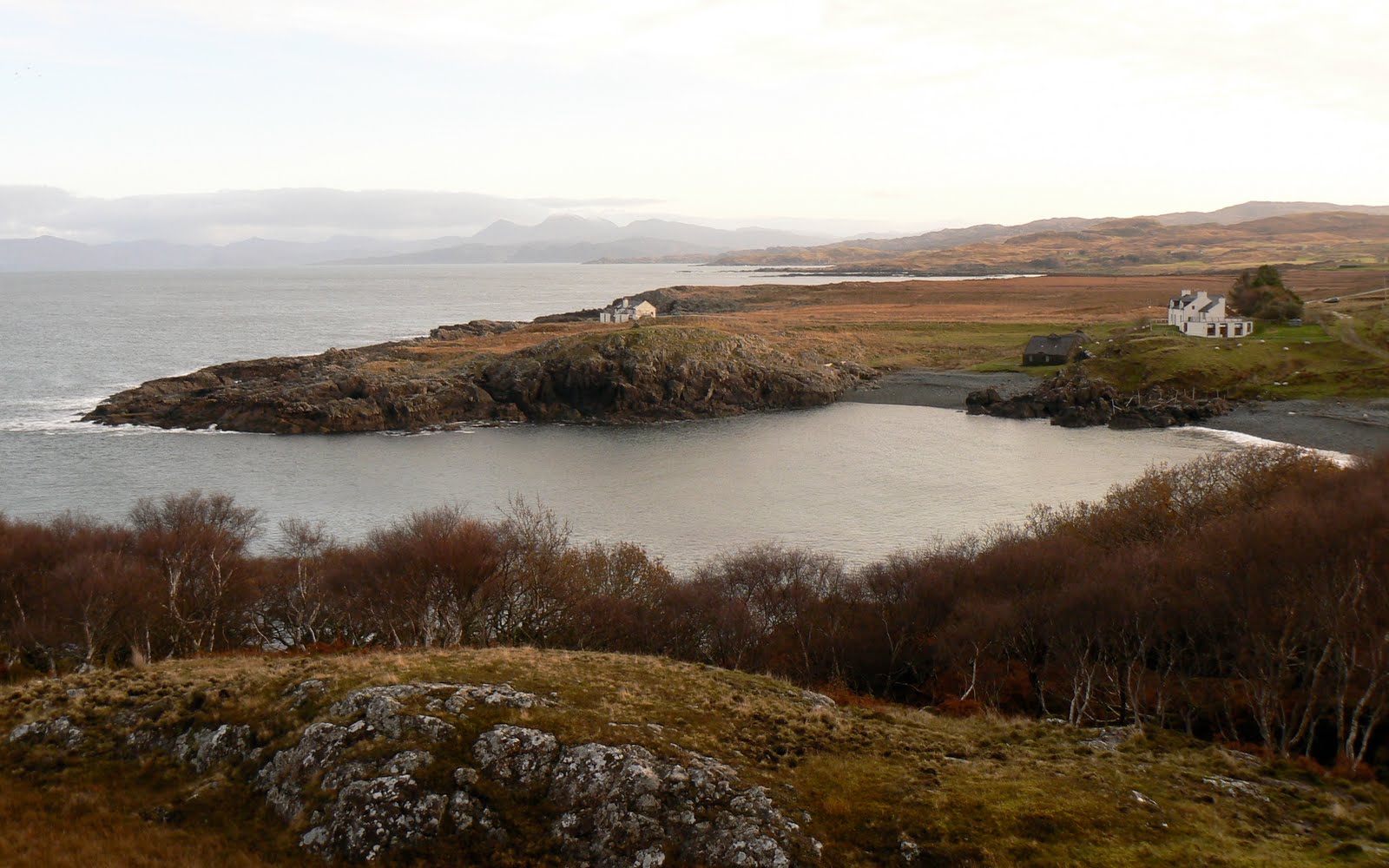 A Kilchoan Diary: Fascadale