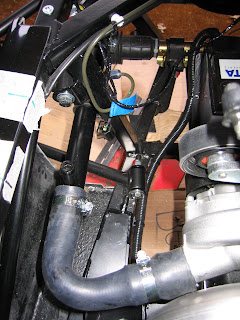 Kevin's Westfield Build: Bonnet fitting