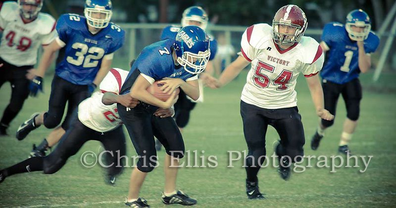 Victory Christian Academy: I Love Football - VCA 72 New Life 6