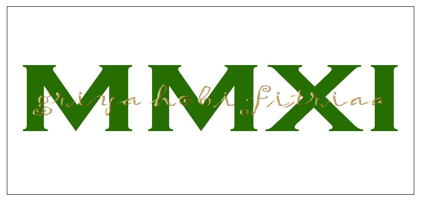 Griya Hobi FitriaA: MMXI