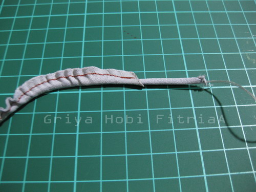 Griya Hobi FitriaA: tutorial : membuat tali sengkelit