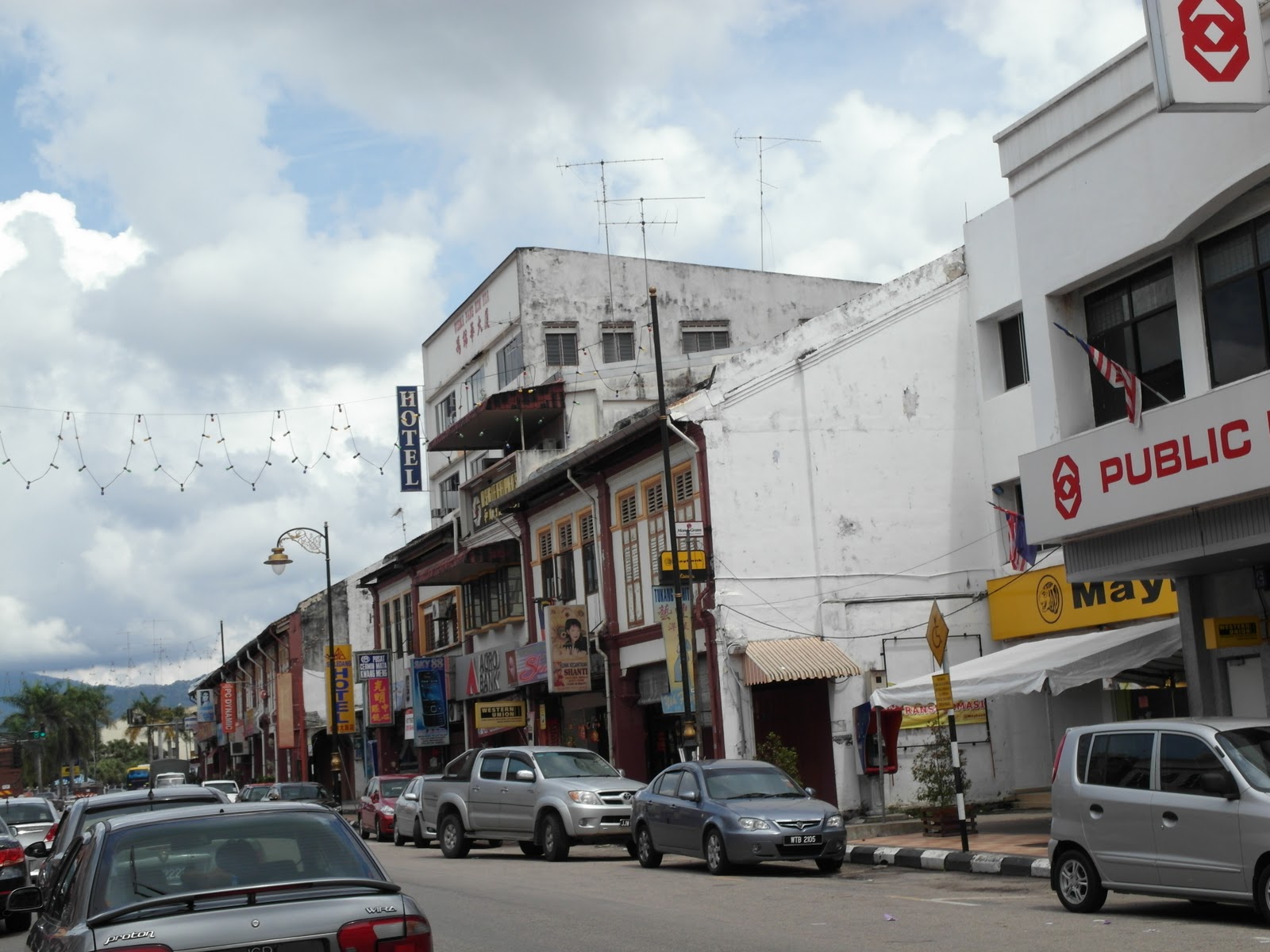 Small Town Journey, Tangkak Johor | THE DOTTED LINES