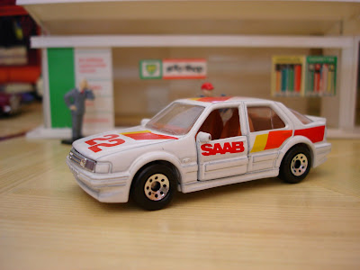 Matchbox Memories: Matchbox MB-15 Saab 9000 Turbo - UPDATE