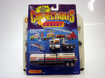 Matchbox Memories: Matchbox Connectables Convoy: CN301 és CN303