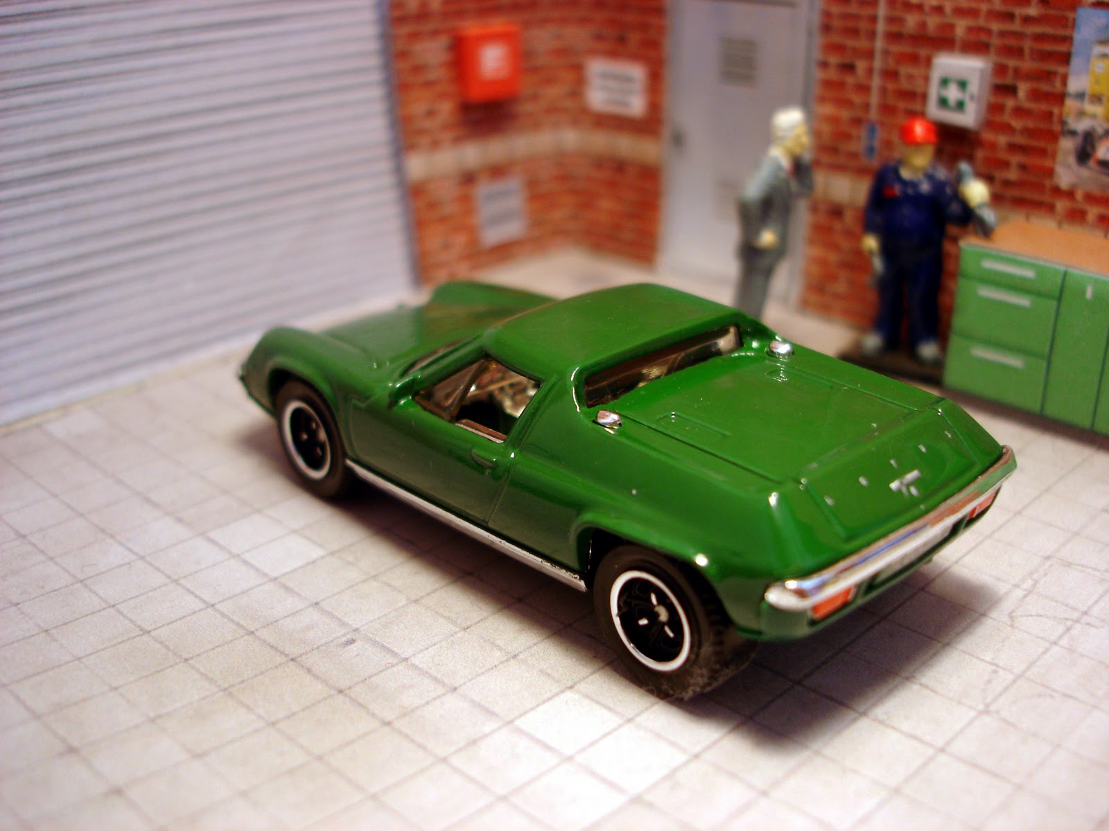 Matchbox Memories: Matchbox 2010 Classic Rides 5-pack: Lotus Europa Special