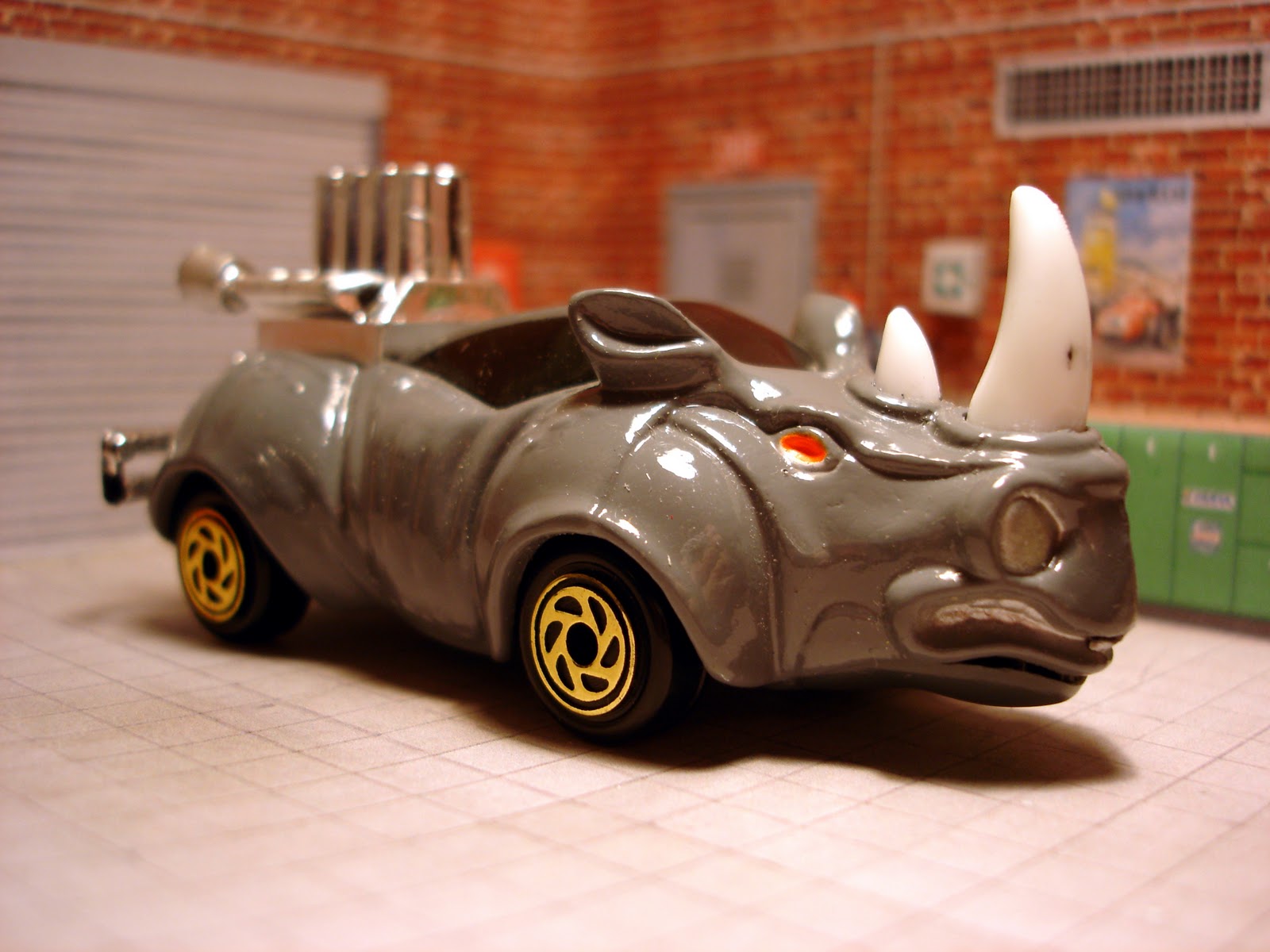 Matchbox Memories: Matchbox MB-53 Rhino Rod