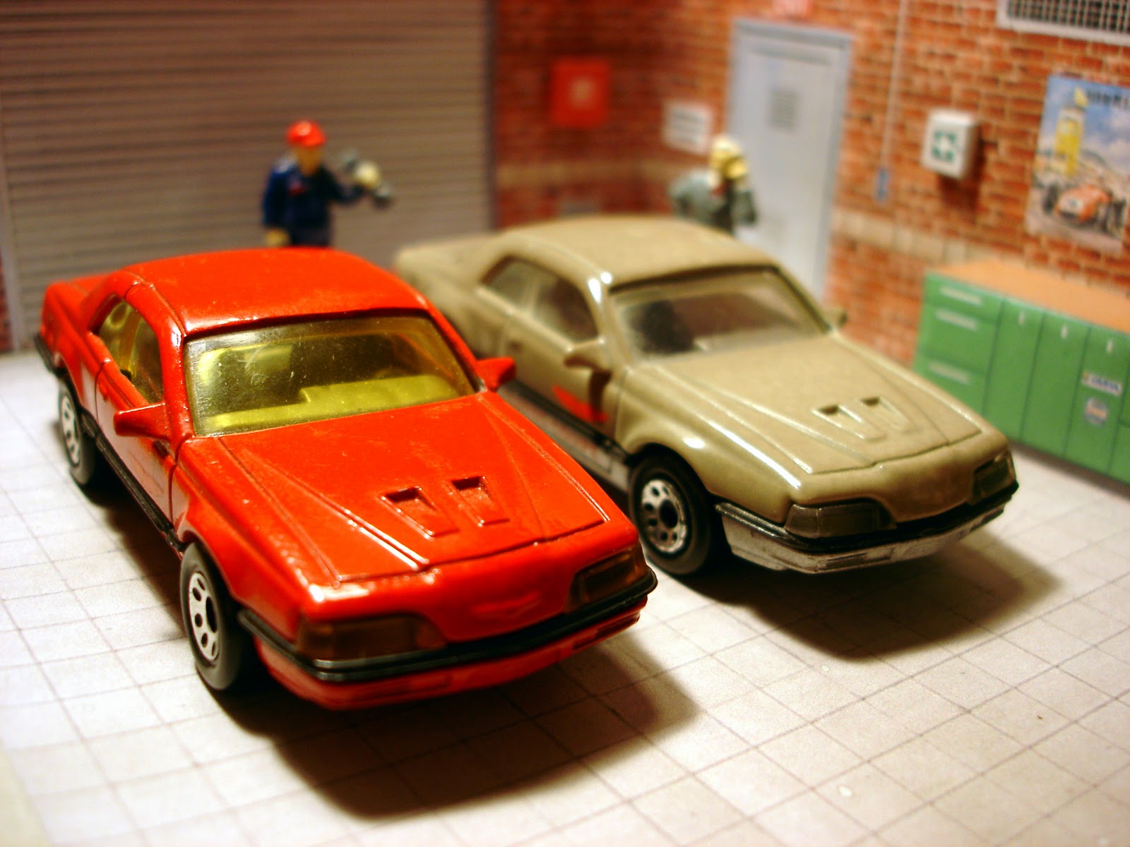 Matchbox Memories: Matchbox MB-61 Ford Thunderbird Turbo Coupe ...