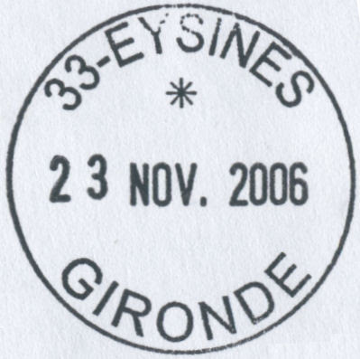 Blog philatélie: Cachets à date inhabituels