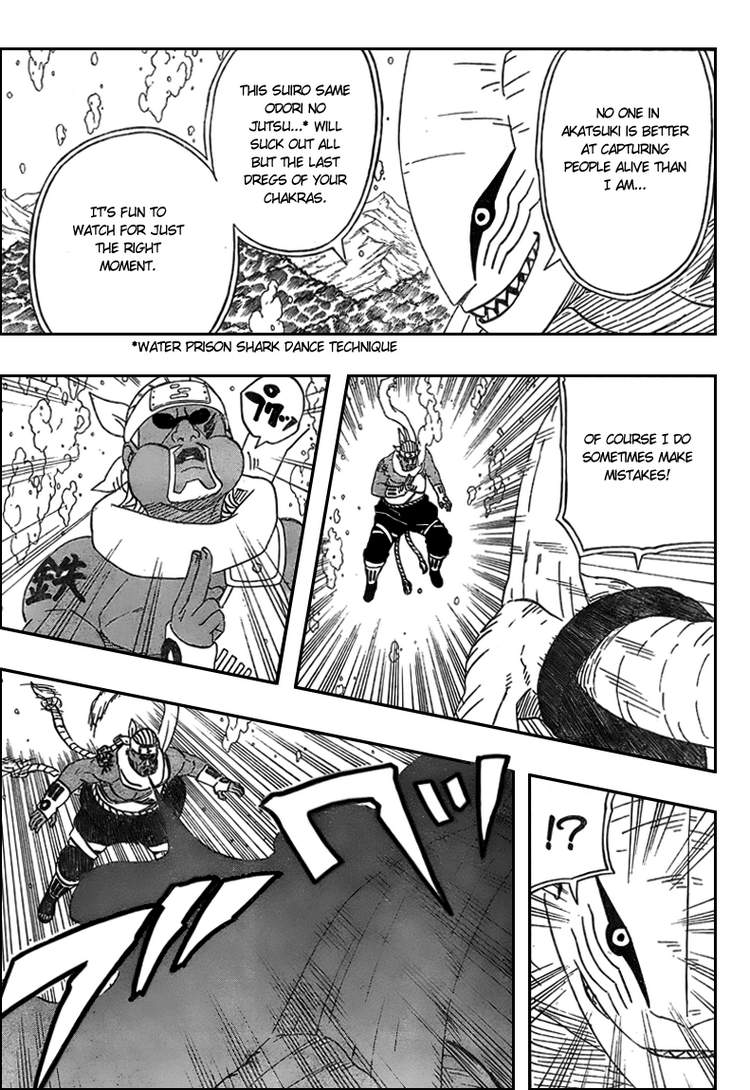 Naruto Land: Naruto Manga 472